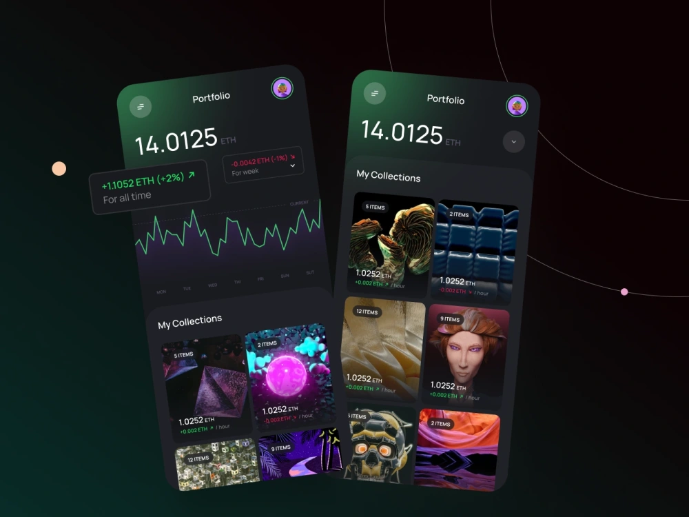 A custom Mobile App UI design concept for your Brand | Upwork