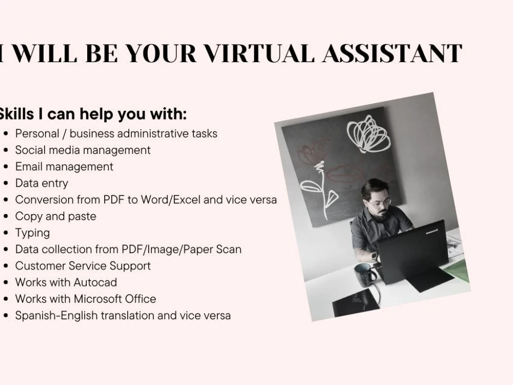 Virtual assistant & Admin support | Upwork