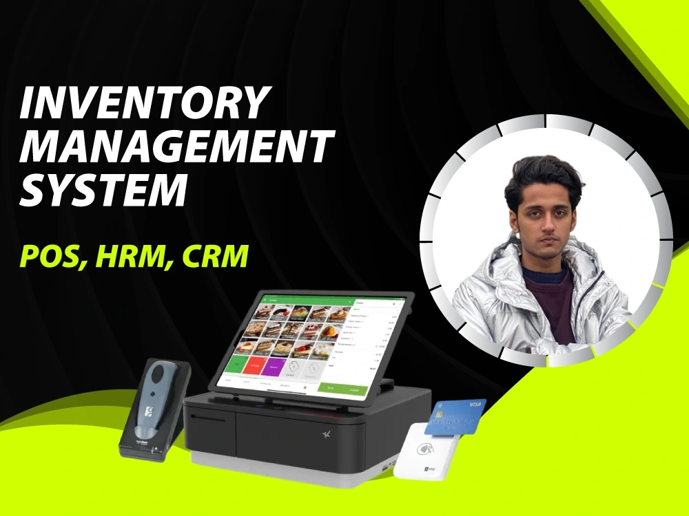 Point of sale POS | inventory management system | stock management, HRM ...