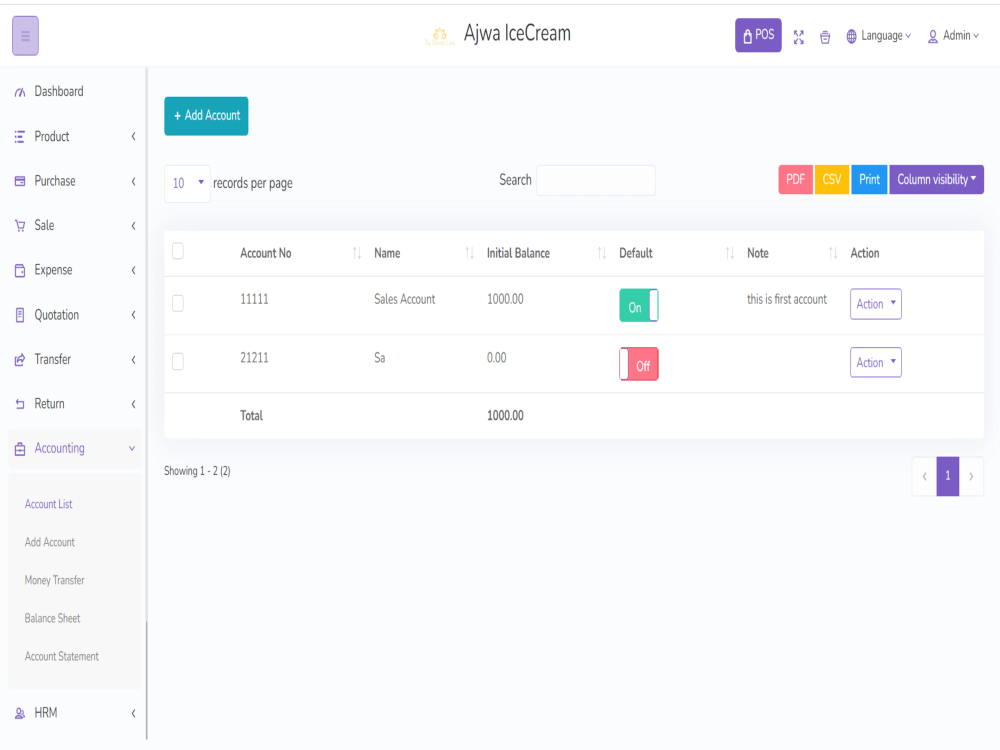 Point of sale POS | inventory management system | stock management, HRM ...