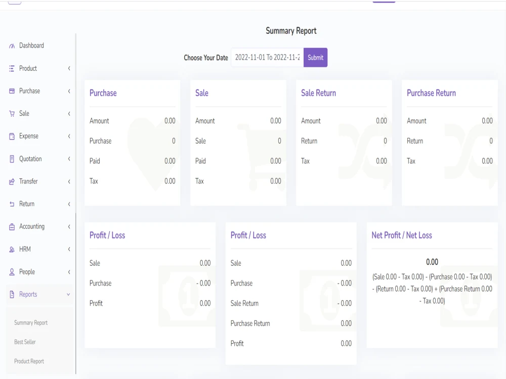 Point of sale POS | inventory management system | stock management, HRM ...