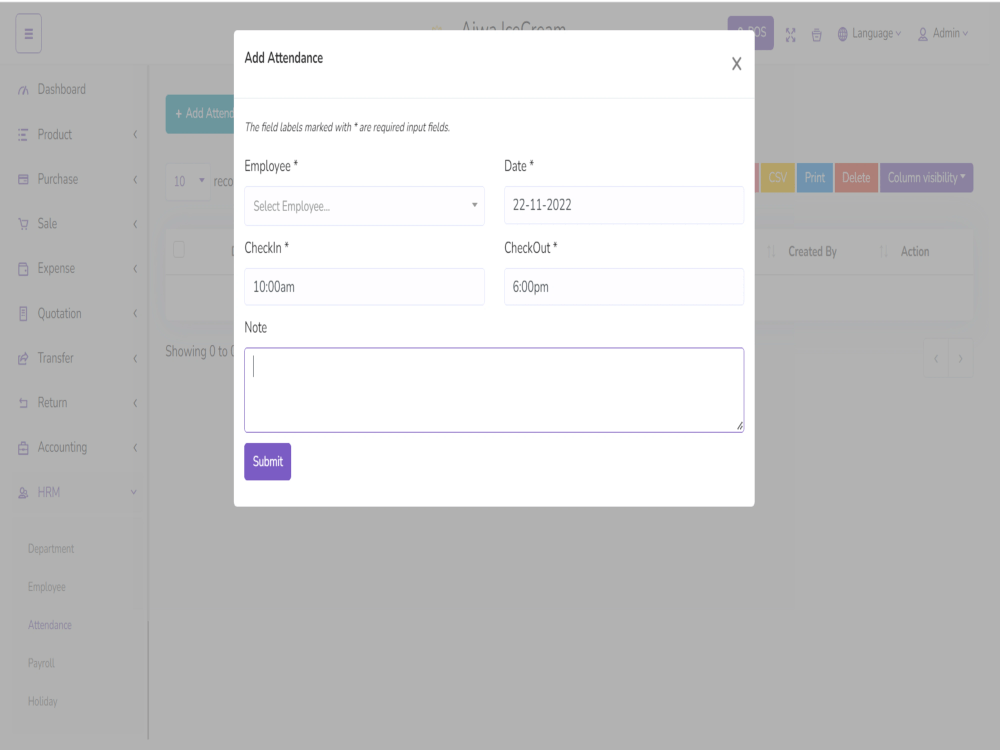 Point of sale POS | inventory management system | stock management, HRM ...