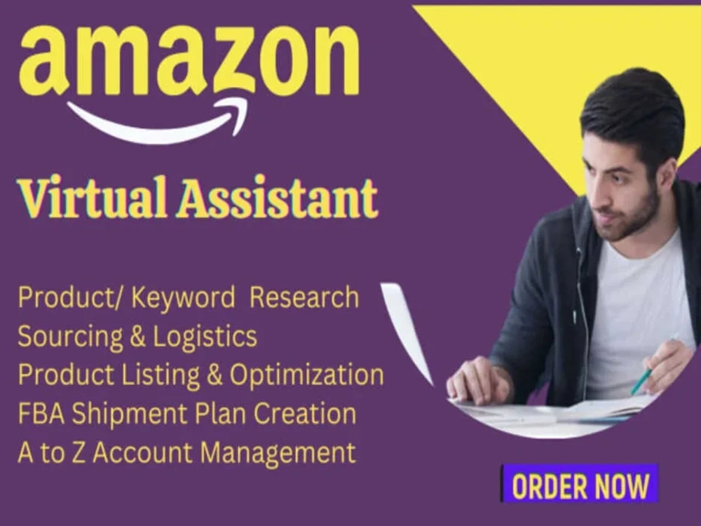 Professional Amazon Virtual Assistant for FBA Listing PPC SEO | Upwork