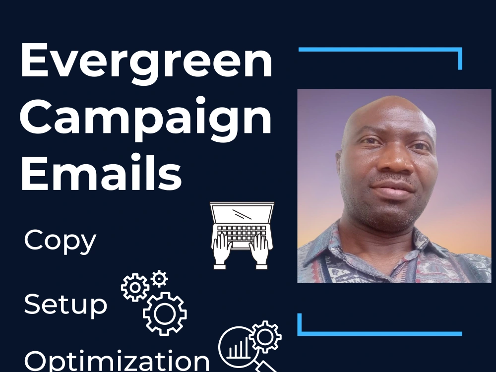 A 30-Day Evergreen Email Sequence plus Setup and Optimization | Upwork