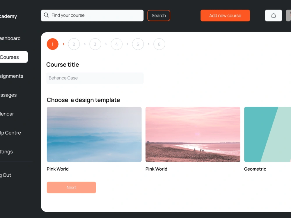 An interactive and professional dashboard | Data visualization | Web ...