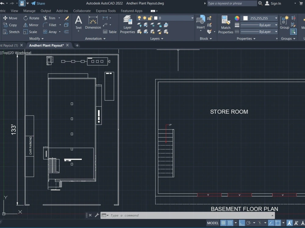A best-labeled Autocad Drawing of any product or machine design. | Upwork