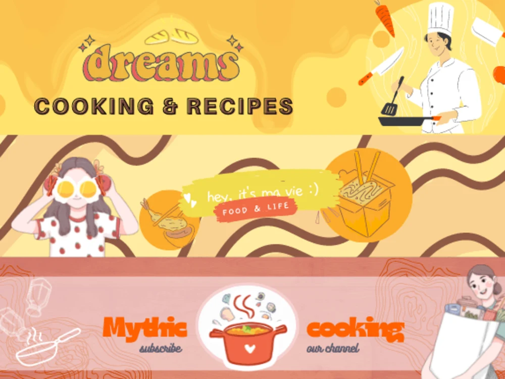 A banner with a custom character of your own choice | Upwork