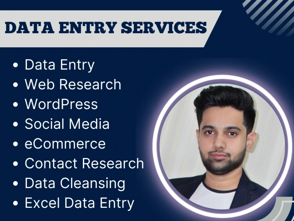 A data entry expert | Upwork