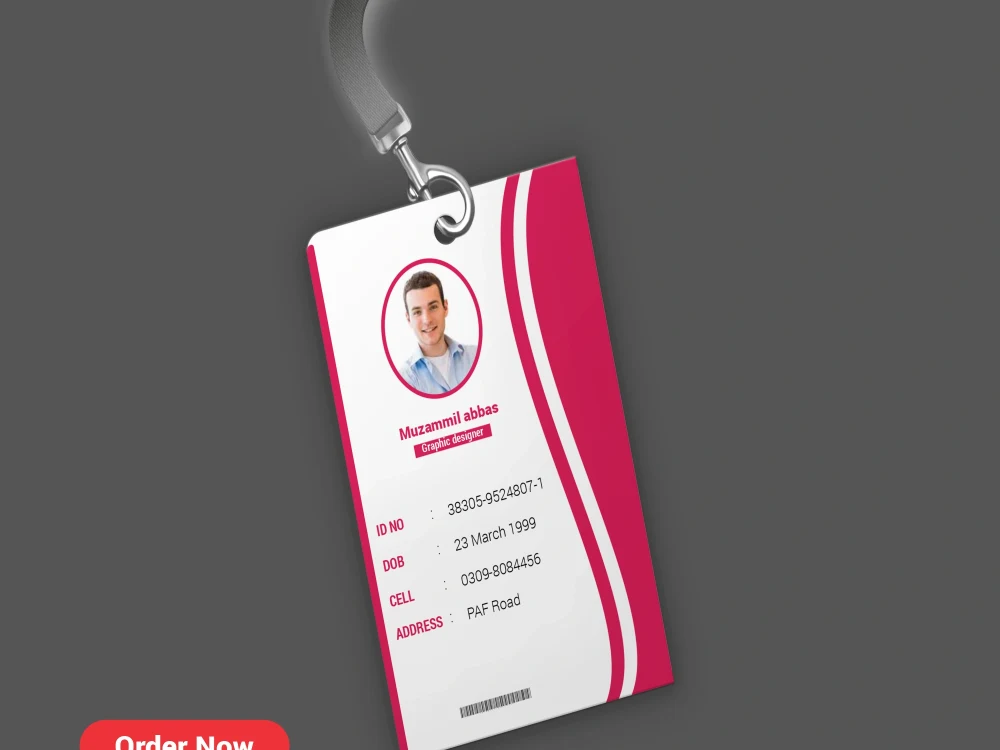 An amazing employee card design and brand identity. | Upwork