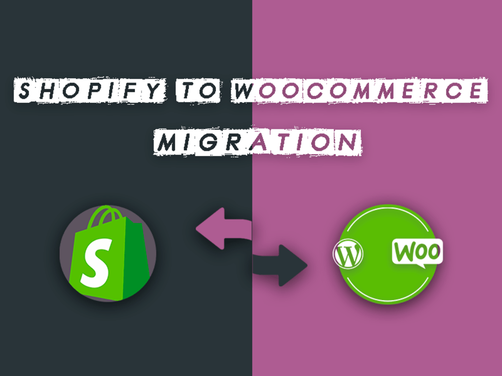 A site migration, Shopify to Woocommerce. | Upwork