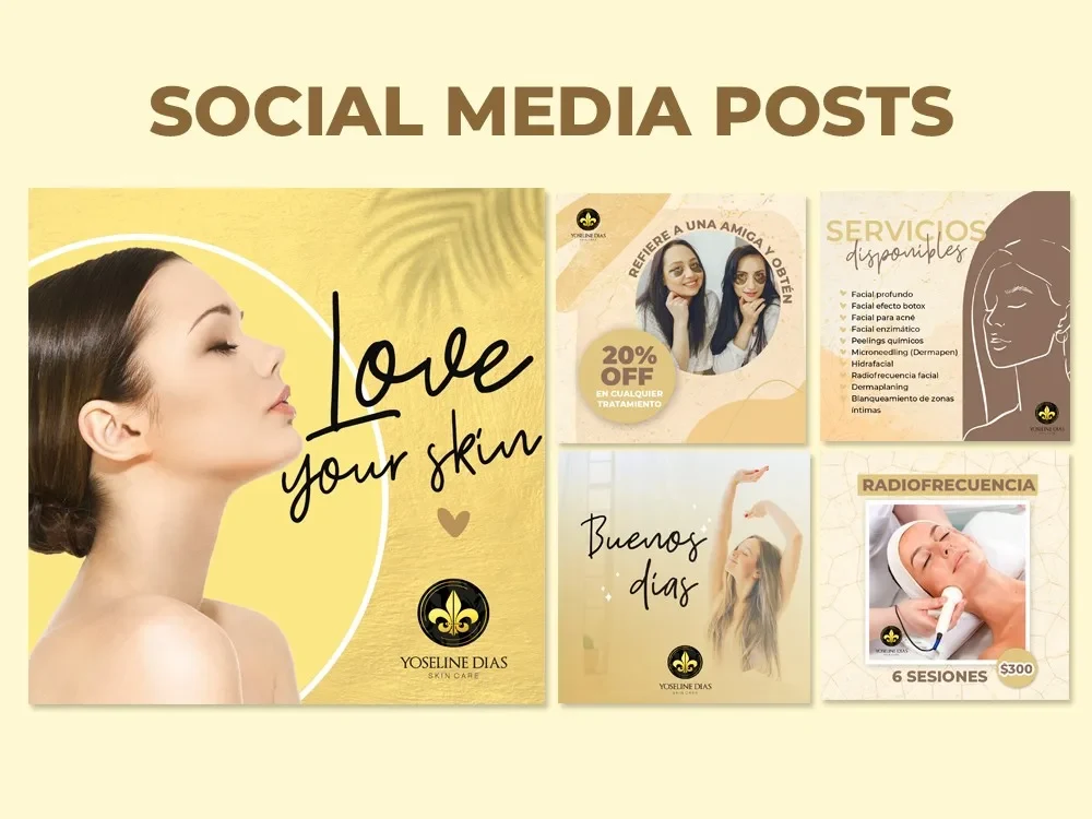Professional and catchy social media posts | Upwork