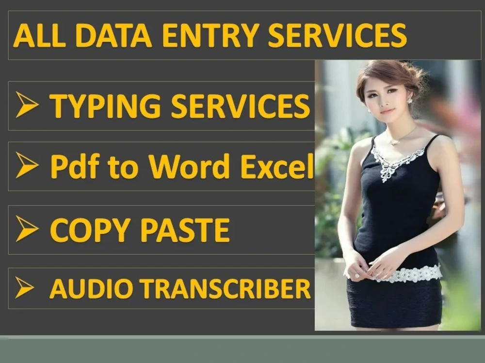 Typing expert and transcriber for documents and audios | Upwork