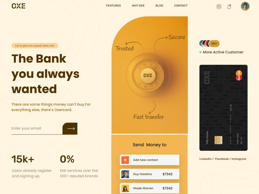 Expert UI UX- Designer-Web & Mobile Design-Website Design-Wireframe UX | Upwork