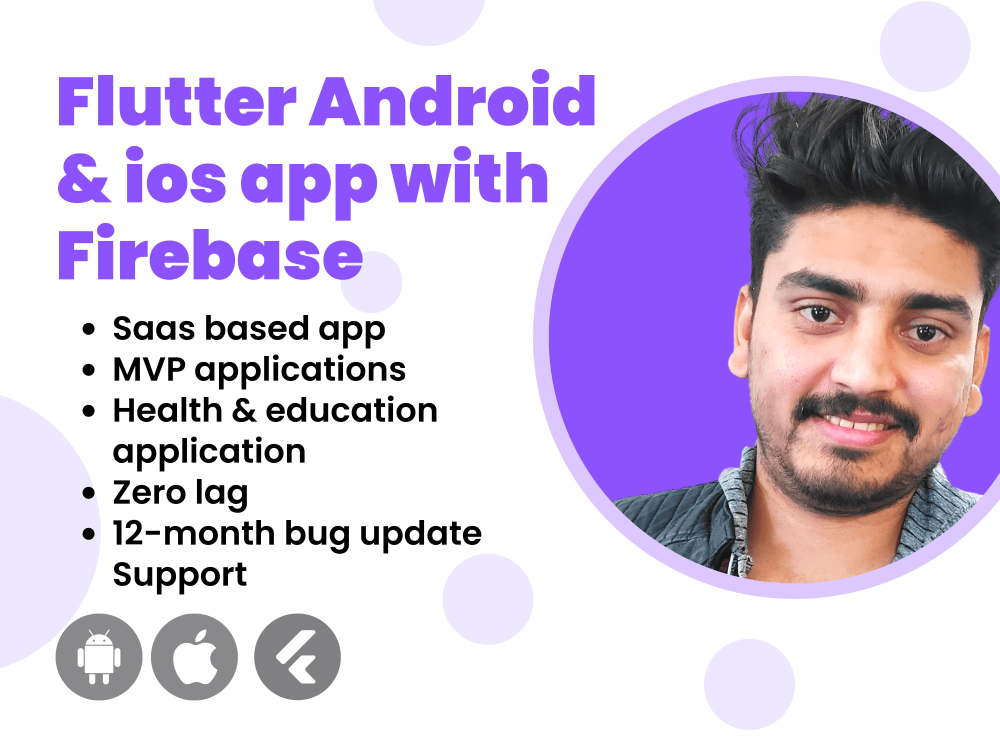 Flutter Firebase Android App And Ios App Upwork