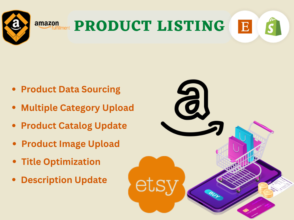 Versatile Product Listing, Uploading and Optimization | Upwork Versatile Product Listing, Uploading and Optimization | Upwork