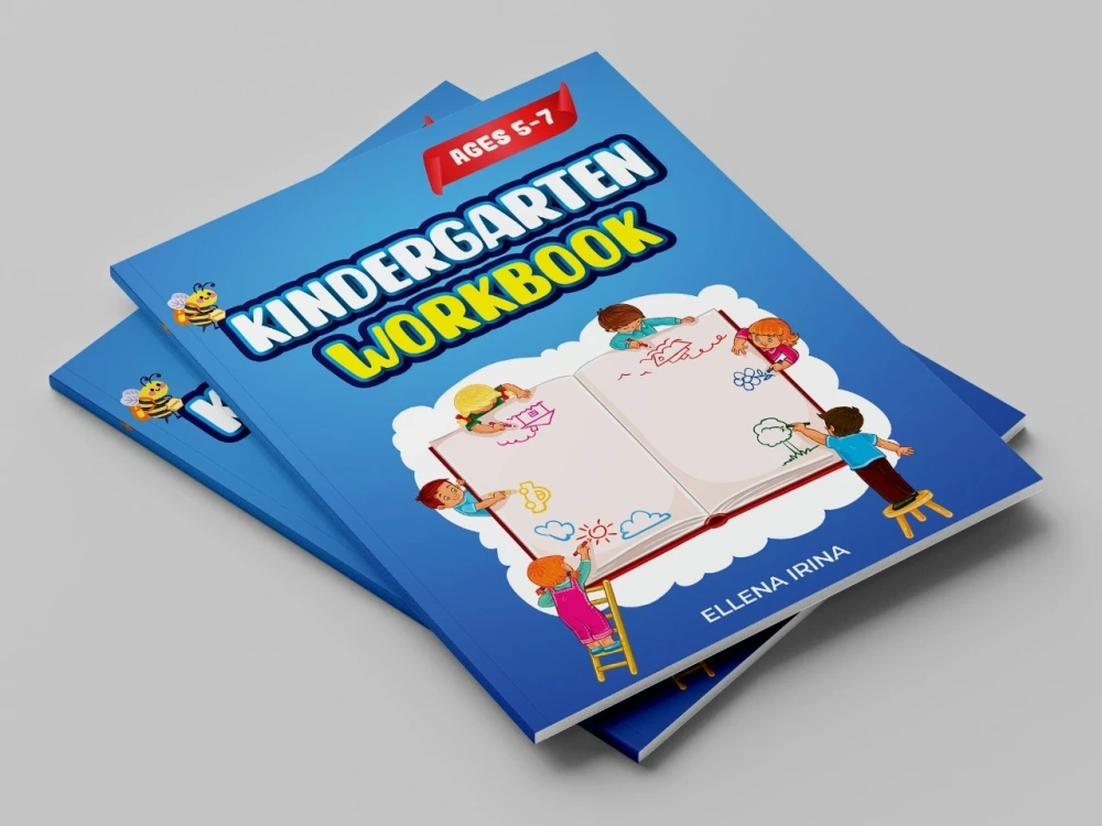 Children Workbook | Preschool | Kindergarten | Learn to Write ...