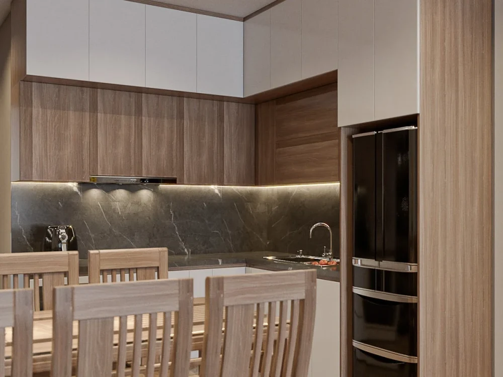 A 3d design for your fantastic kitchen space | Upwork