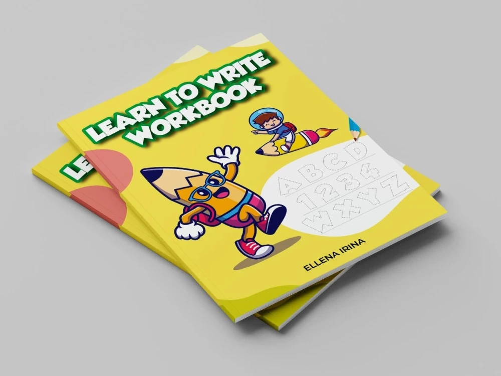 Children Workbook | Preschool | Kindergarten | Learn to Write ...
