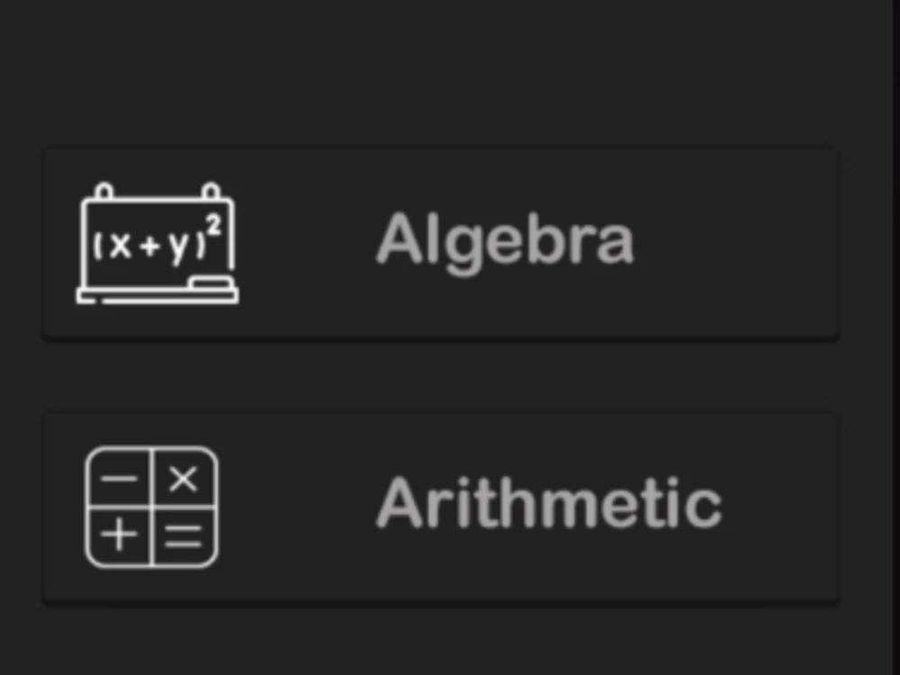 An android Java Math Quiz Game | Upwork