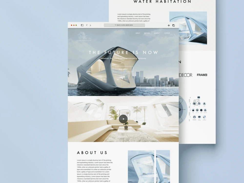 A Custom Landing Page Design | Upwork