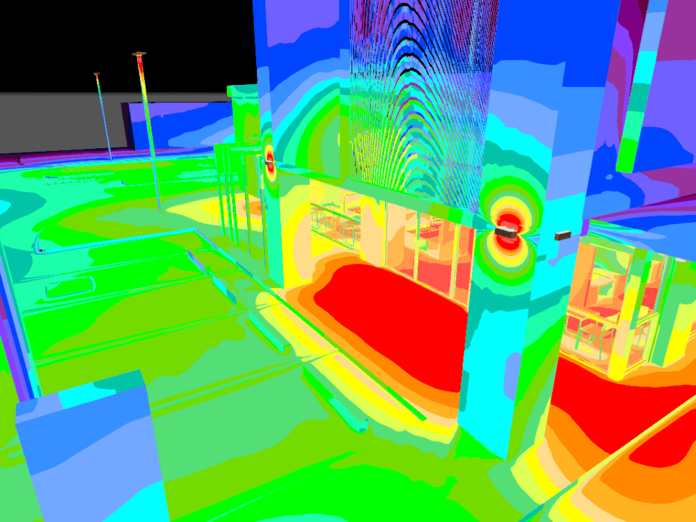 A photometric lighting analysis using dialux evo | Upwork