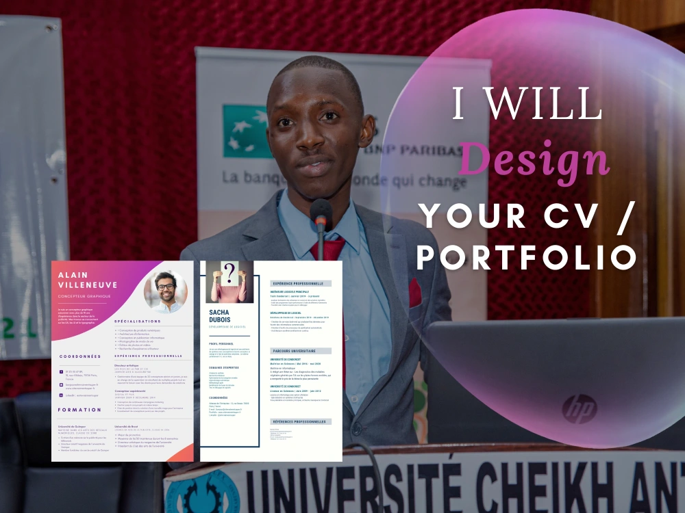 A professional, modern and high quality resume design! | Upwork