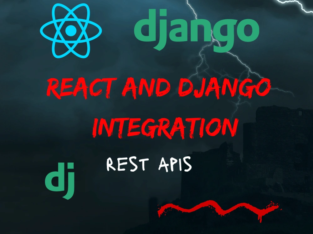 An amazing ReactJs and python Django developer | Upwork