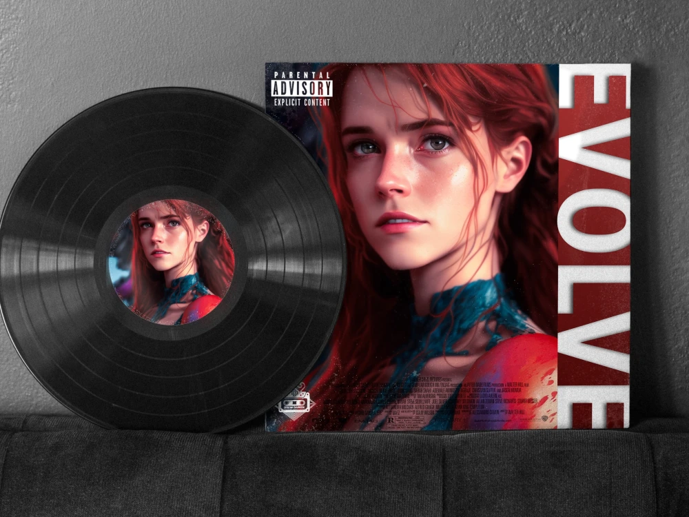 An unmatched Music Album Cover | Upwork