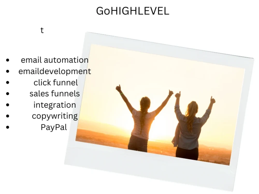Gohighlevel, customer relationship management, automation | Upwork