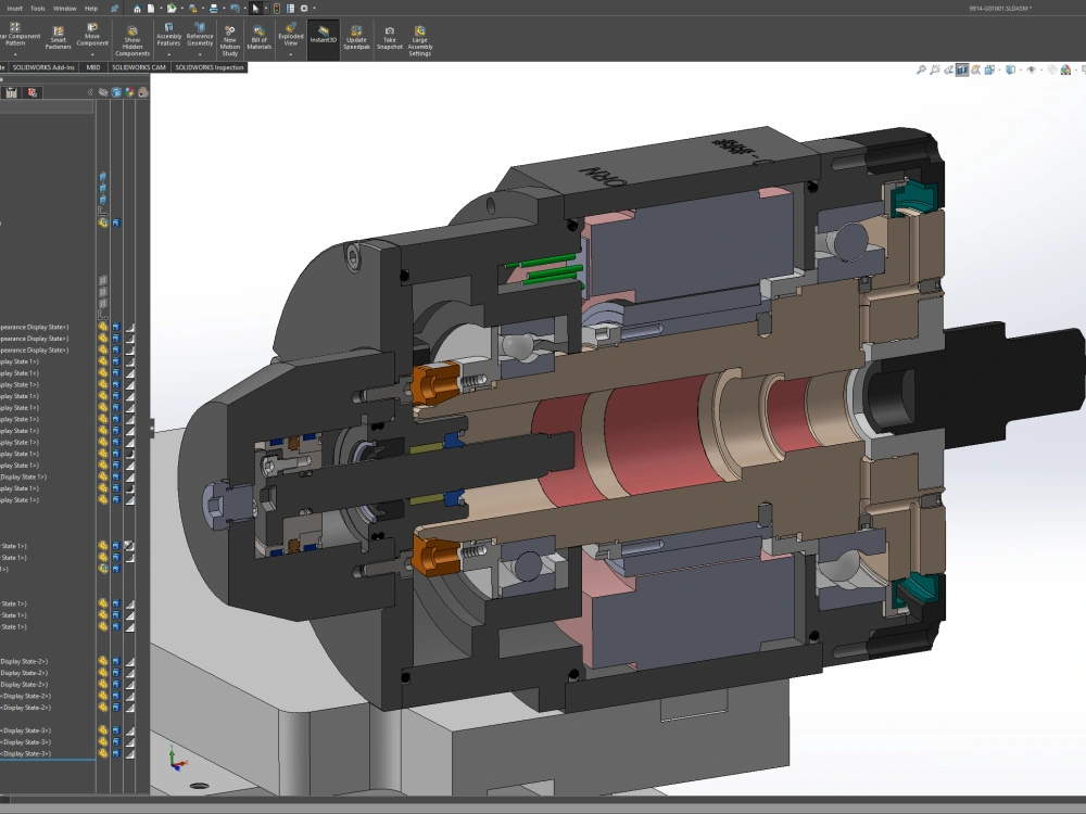 3D parts and assemblies designed in SolidWorks | Upwork