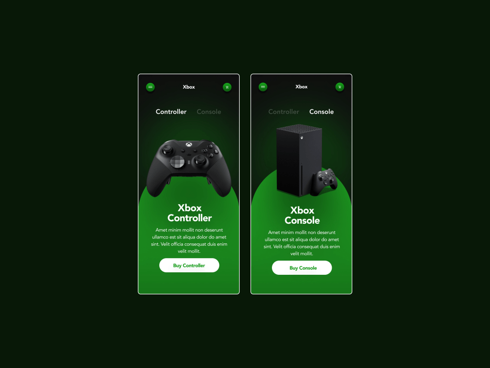 A custom Mobile App UI design concept for your Brand | Upwork