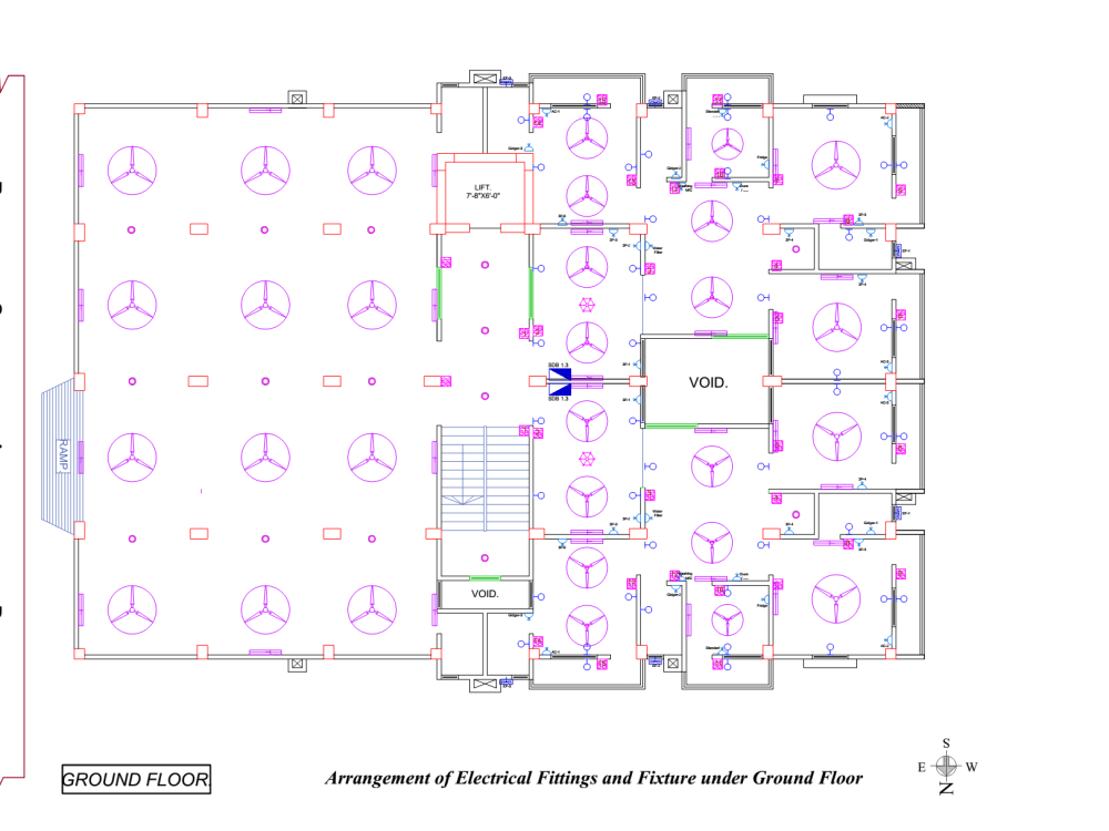 Drafting and Drawing of Electrical Design of Residential Building | Upwork