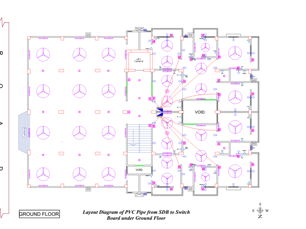 Drafting and Drawing of Electrical Design of Residential Building | Upwork