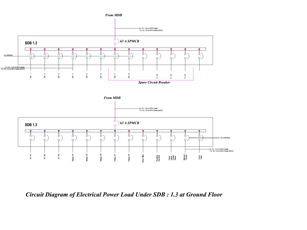 Drafting and Drawing of Electrical Design of Residential Building | Upwork