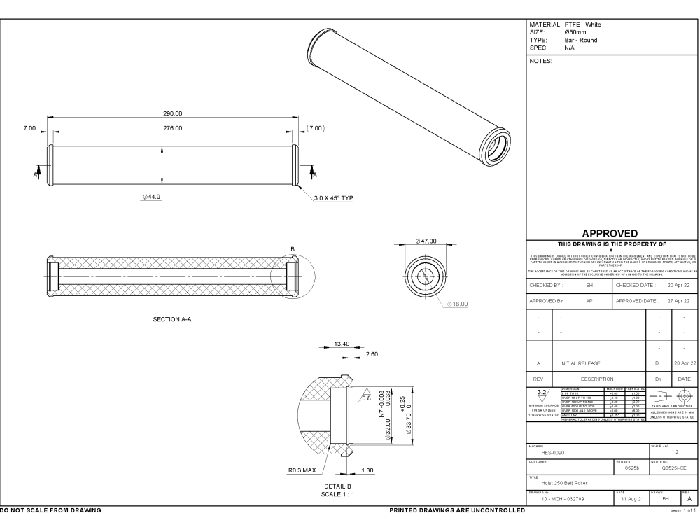2D engineering drawings produced in solidworks | Upwork