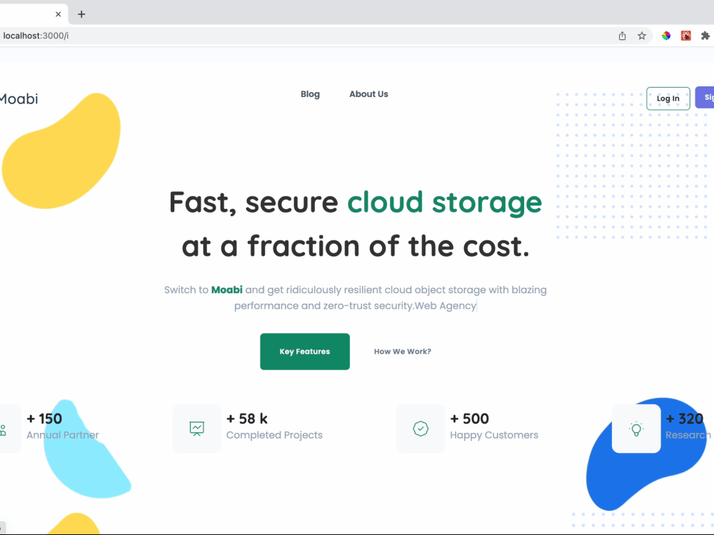 A full stack web app developed in Python and React for the frontend ...