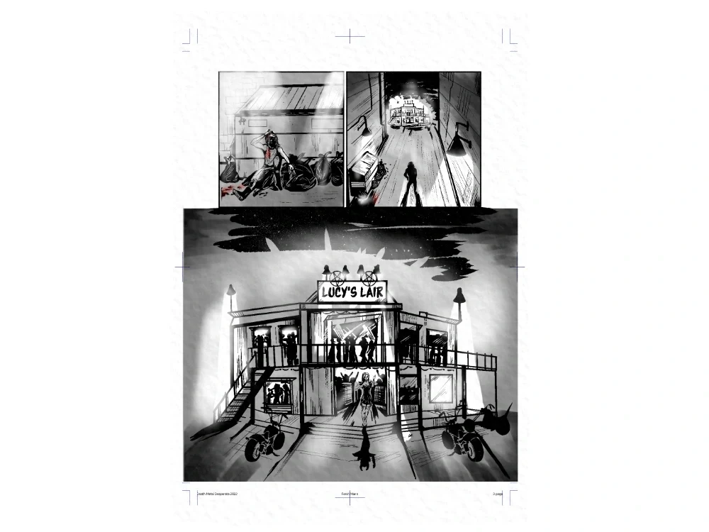 Comic panels penciled, inked, and colored | Upwork