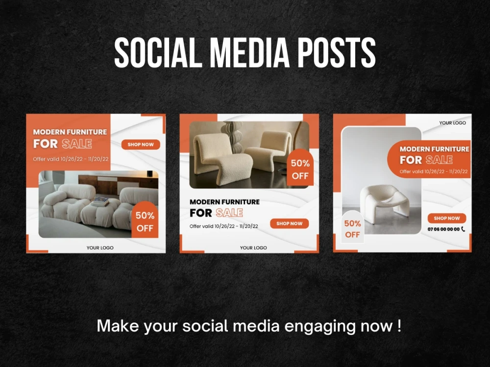 An eye catching, attractive and aesthetic Instagram posts | Upwork