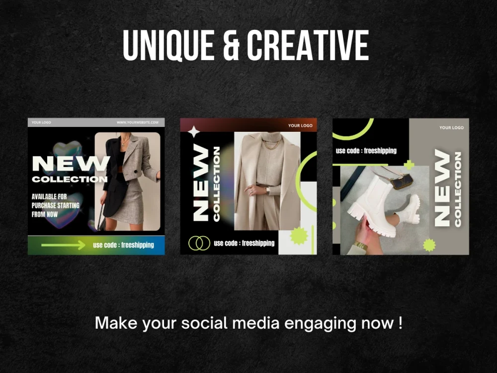 An eye catching, attractive and aesthetic Instagram posts | Upwork