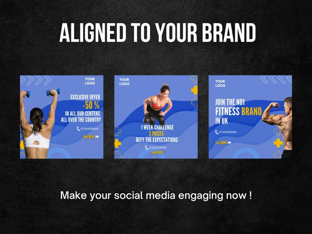 An eye catching, attractive and aesthetic Instagram posts | Upwork