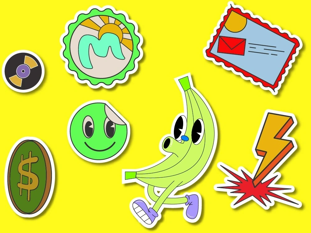 Custom Sticker Design in Any Style and Size | Upwork