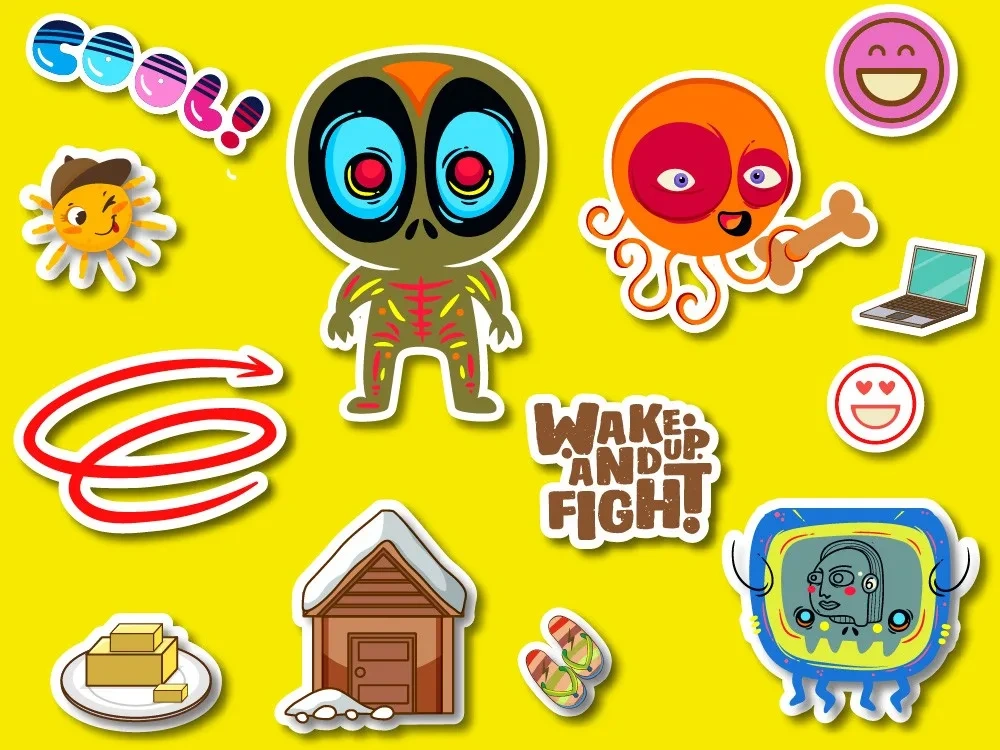 Custom Sticker Design in Any Style and Size | Upwork