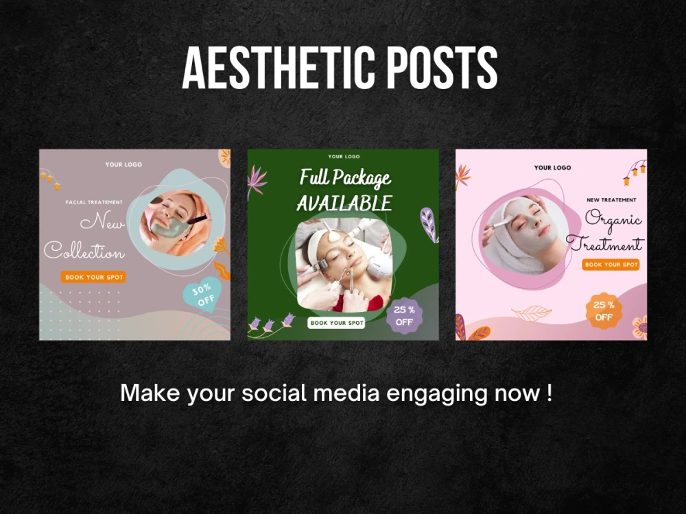 An eye catching, attractive and aesthetic Instagram posts | Upwork
