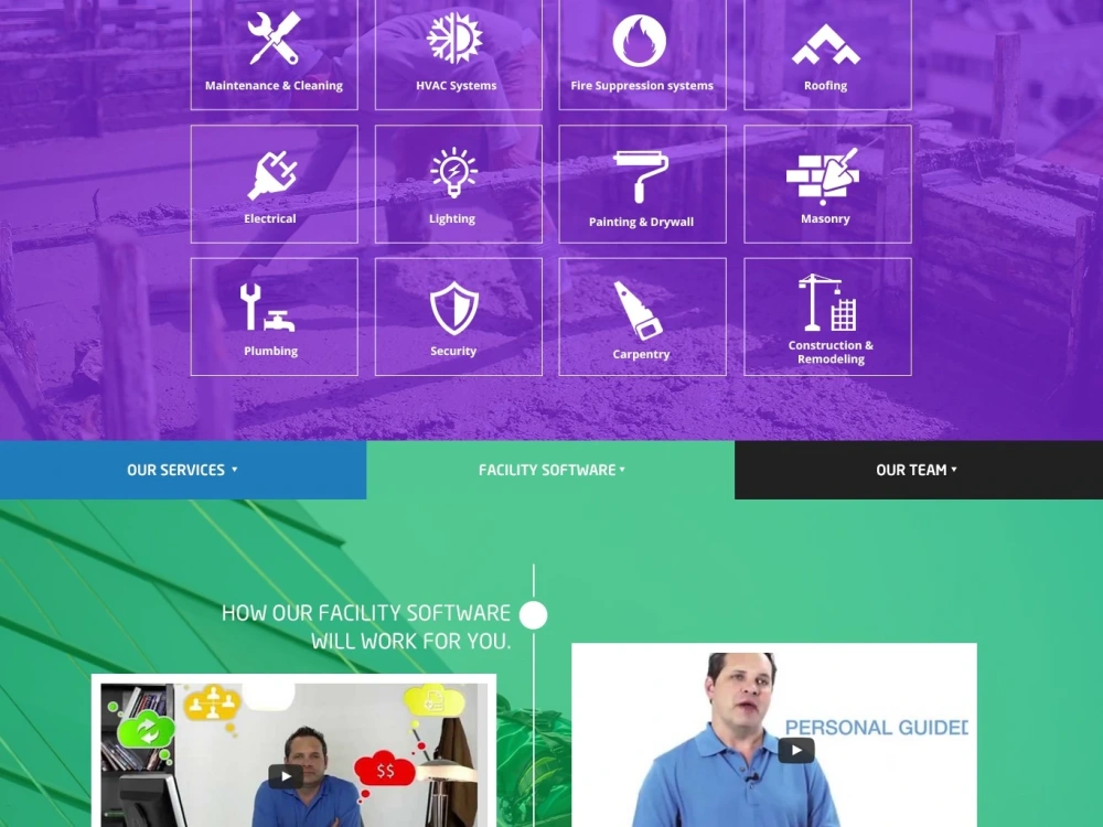 Custom responsive website design in WordPress | Upwork