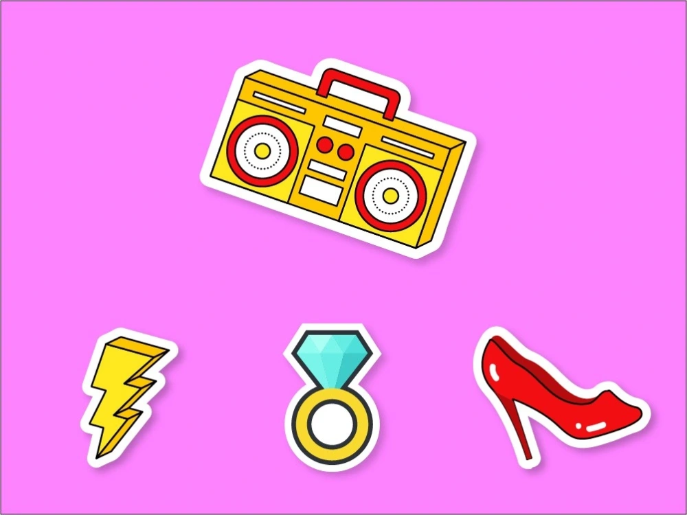 Custom Sticker Design in Any Style and Size | Upwork