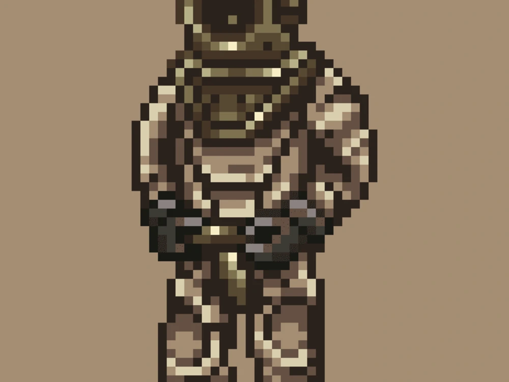 Pixel art nft base character | Upwork