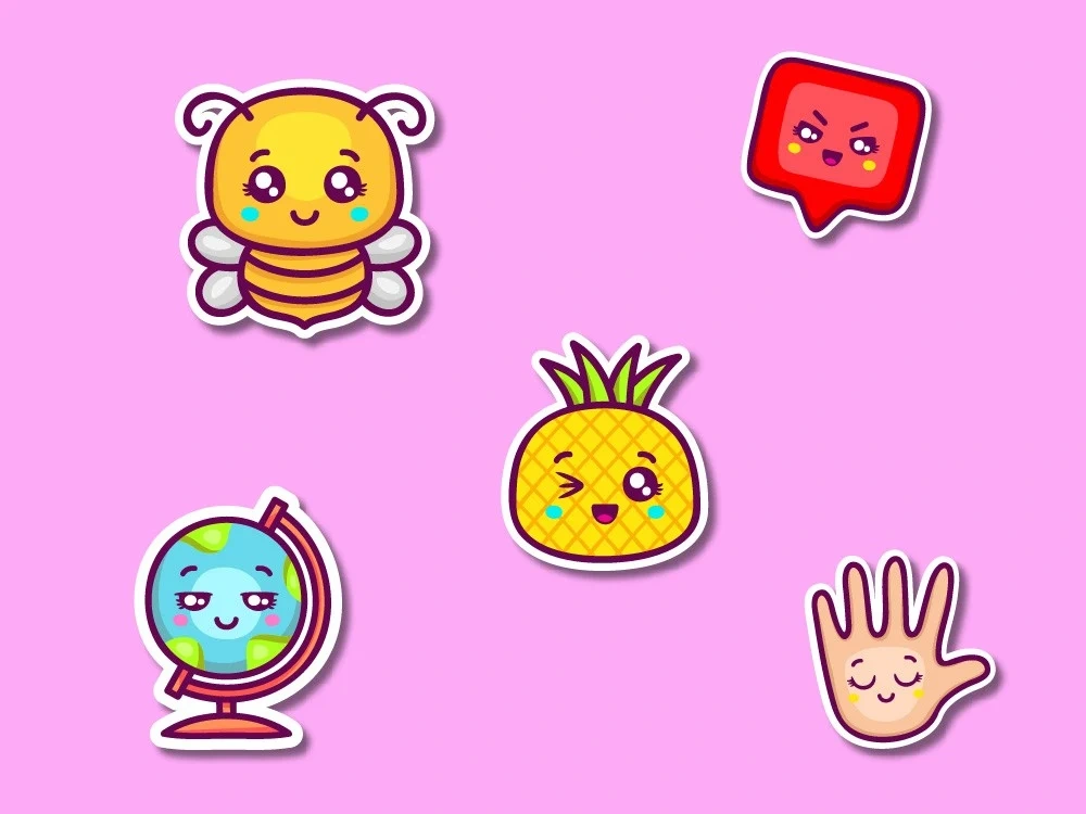 Custom Sticker Design in Any Style and Size | Upwork