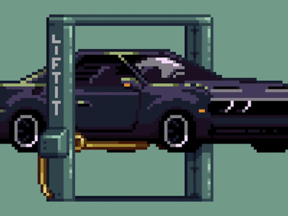 Pixel art nft base character | Upwork