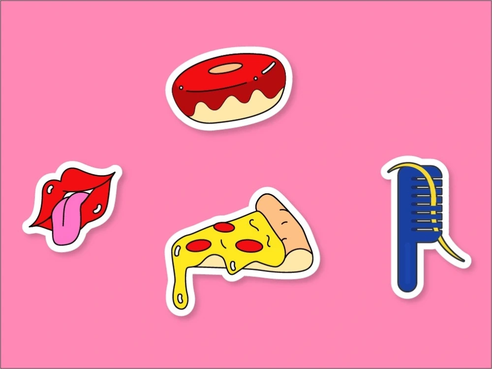 Custom Sticker Design in Any Style and Size | Upwork