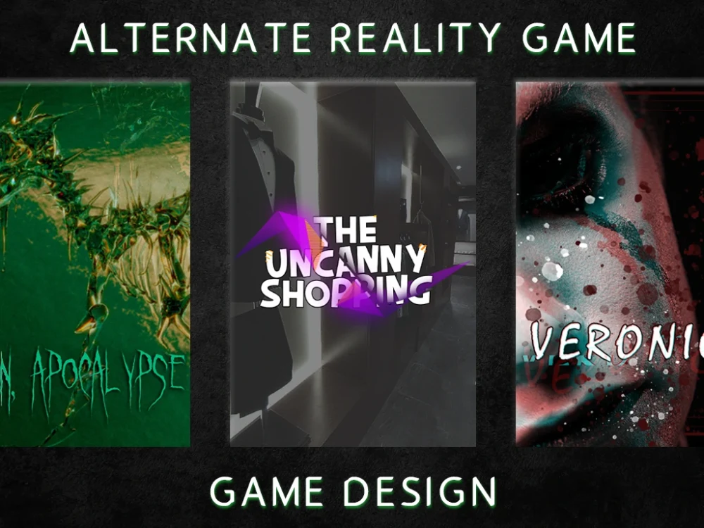 Your own unique Alternative Reality Game or ARG | Upwork